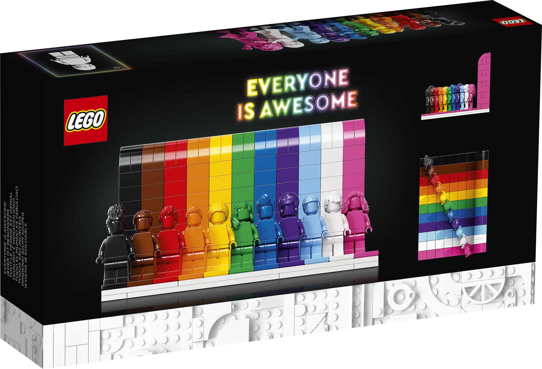 Everyone is Awesome LEGO Set Celebrates Fans’ Diversity (#40516) - Jedi ...