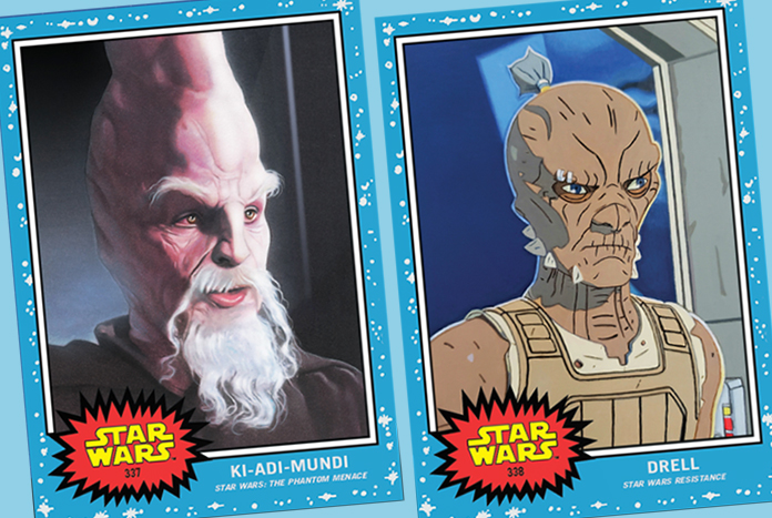Topps Star Wars Living Set, Week 169: Ki-Adi-Mundi and Drell - Jedi News