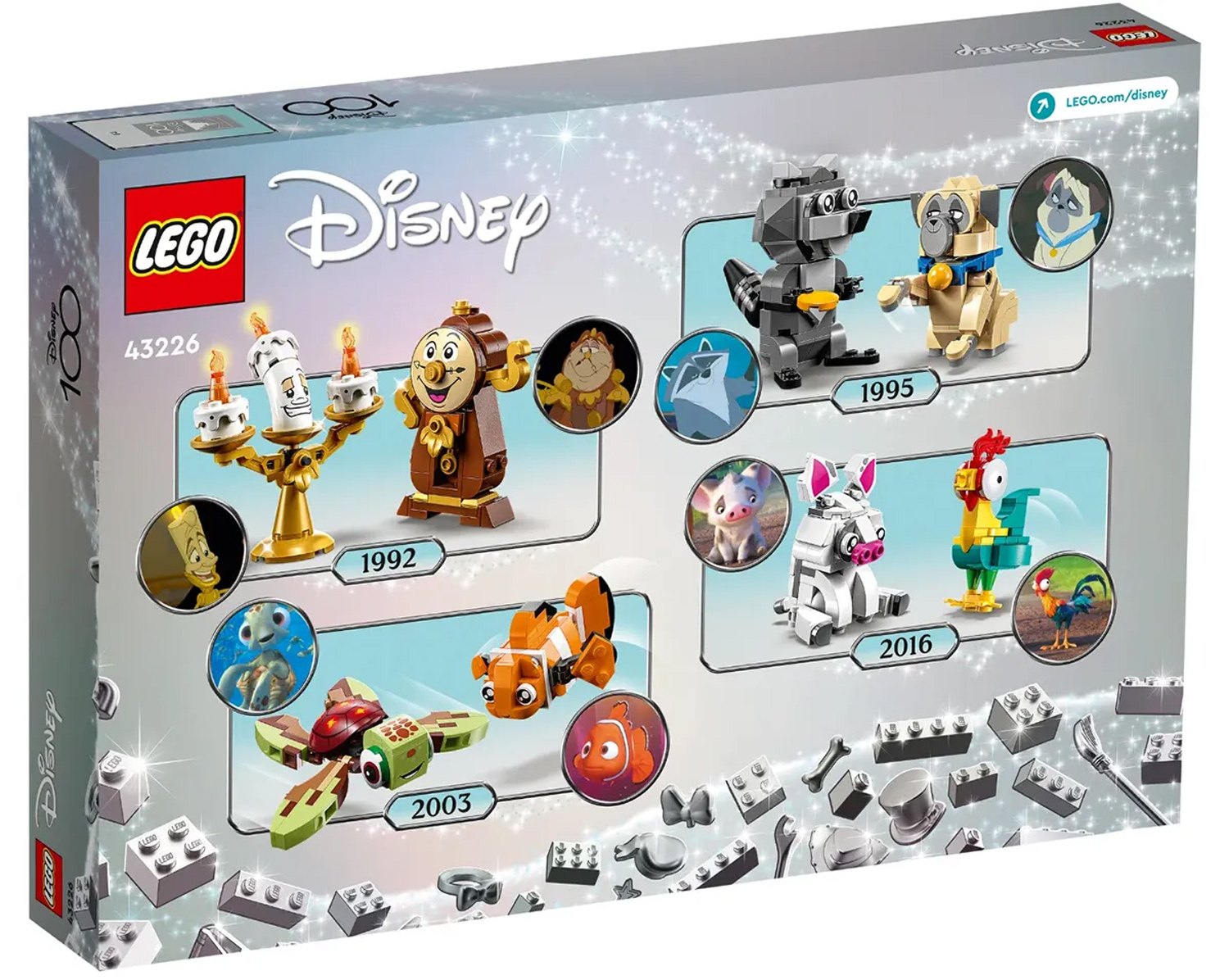 Two More LEGO Disney 100 Sets Revealed, Available from June 1st - Jedi News