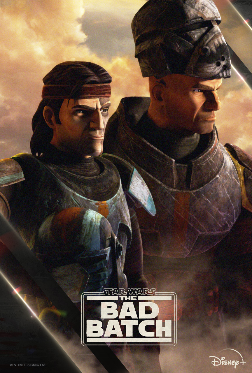 Eight Character Posters from the Final Season of Star Wars: The Bad ...