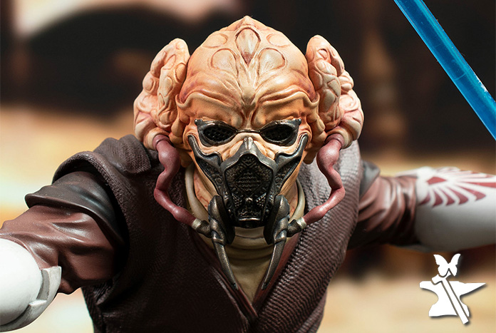 Gentle Giant Ltd. Plo Koon Premier Collection Statue from Star Wars ...