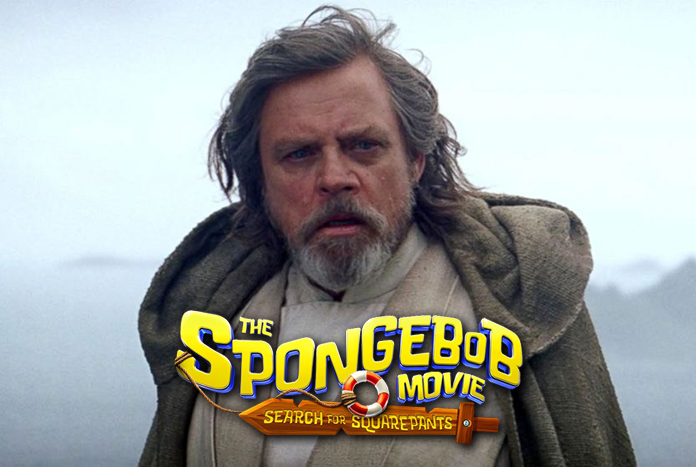 Mark Hamill to Voice The Flying Dutchman in SpongeBob Movie Sequel ...