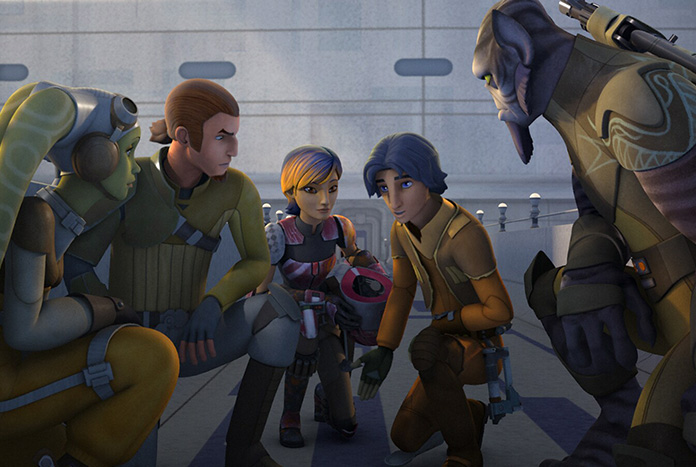 Remembering Ten Years of Star Wars Rebels - Jedi News