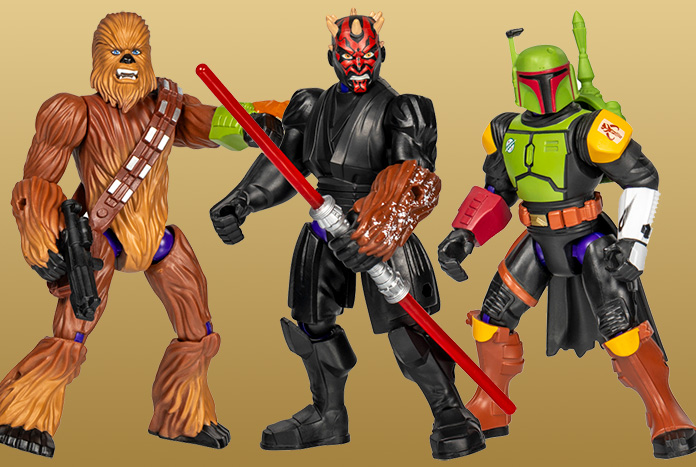 Hasbro Announces All-New Toy Line: MixMashers Including Marvel, Star ...