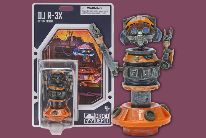 New Droid Depot/Droid Factory DJ R-3X Available Now - Jedi News