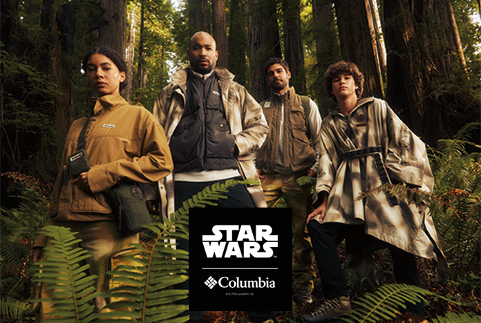Columbia Sportswear Unveils The Endor Collection - Inspired by Star ...
