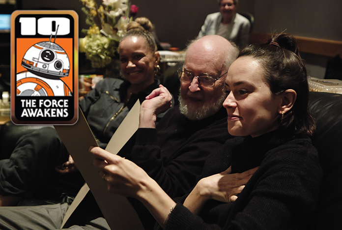 How 'Rey’s Theme' Kept John Williams Coming Back to the Star Wars ...
