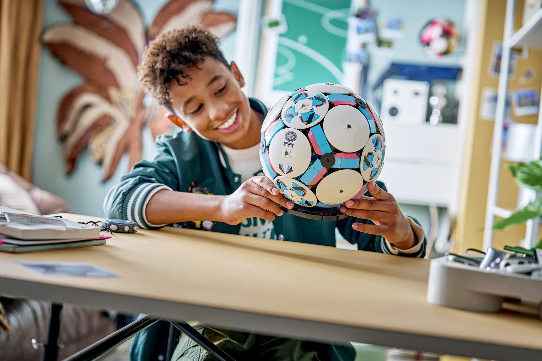 LEGO Editions Football - 3D Display Model, Available from March 1st ...