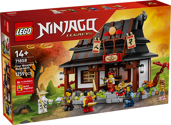 Celebrate LEGO Ninjago's 15th Anniversary with New Collabs, Play Sets ...