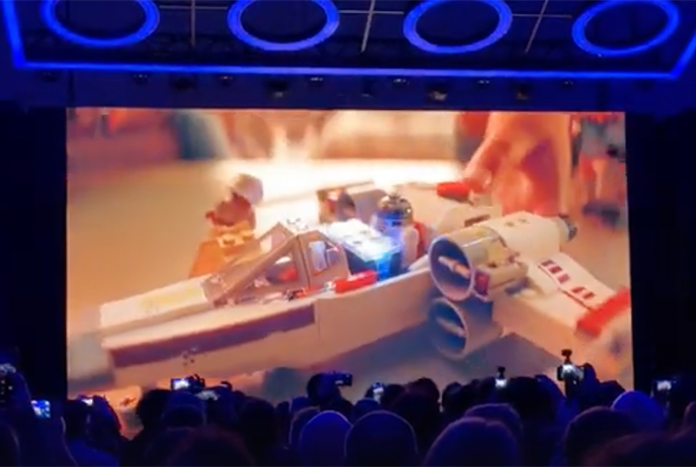 LEGO Star Wars Live-Action Smart Brick Advert - Sets Landing March 1st ...