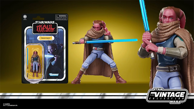 Hasbro Pulse Star Wars Fanstream - The Vintage Collection Reveals (May ...