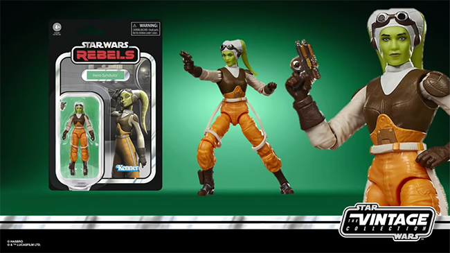 Hasbro Pulse Star Wars Fanstream - The Vintage Collection Reveals (May ...