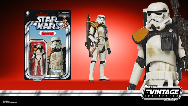 Hasbro Pulse Star Wars Fanstream - The Vintage Collection Reveals (May ...