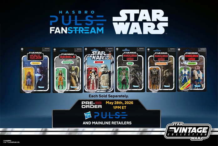 Hasbro Pulse Star Wars Fanstream - The Vintage Collection Reveals (May ...