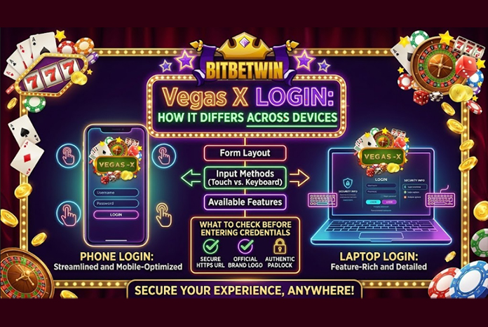 How the Vegas X Login Differs Across Devices - Jedi News